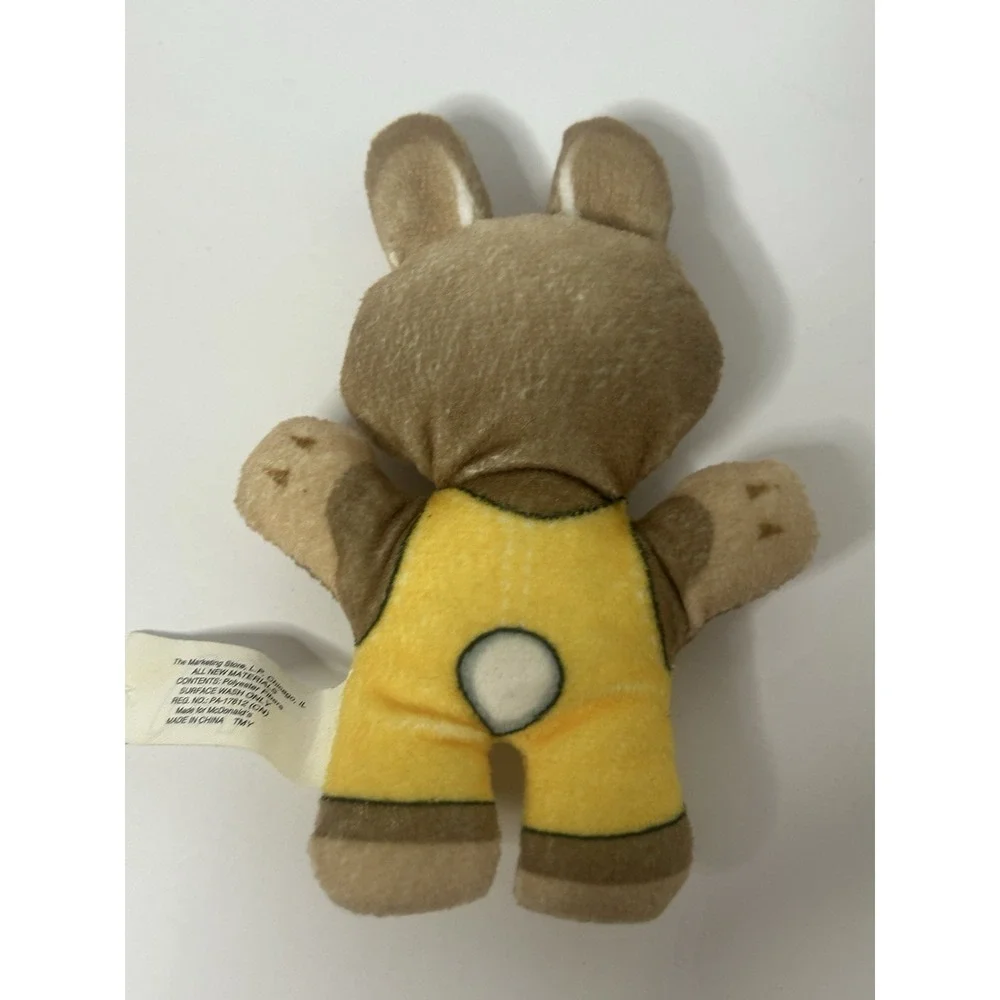McDonald's | Toys | Mcdonalds Happy Meal Max Bunny Rabbit 5 Plush Toy ...